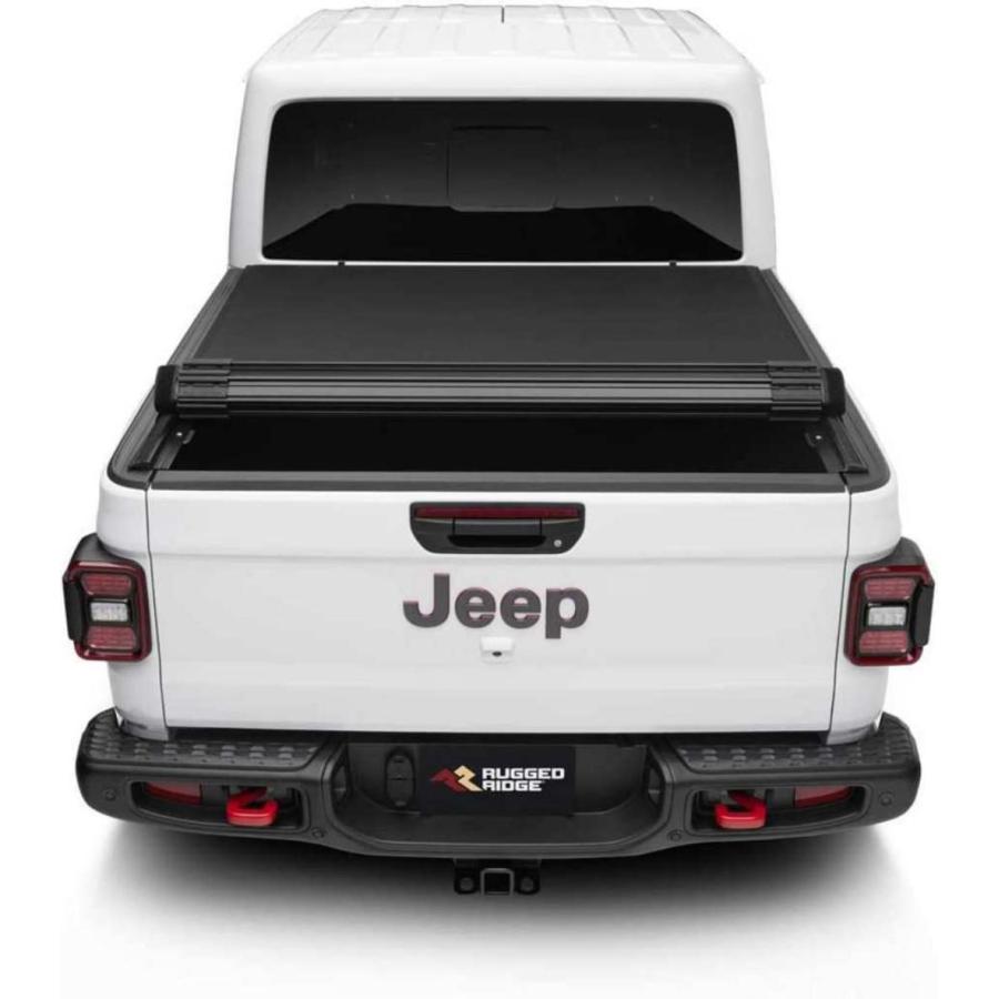 クライスラー・ジープ [RUGGED RIDGE ラギッドリッジ]ハードローリング トノカバー/ベッドカバー Jeep ジープ ...