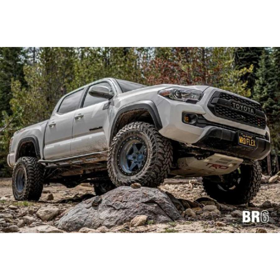 [SCS(ステルスカスタムシリーズ)正規品]17インチアルミホイール 1本 BR6 17×8.5J 6H139.7 -10 CB106.1 汎用/SCB6178510MG ...