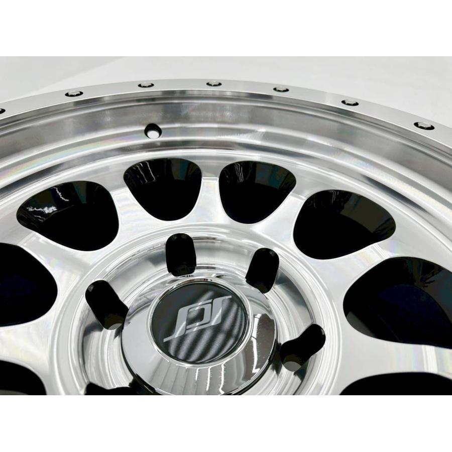 [SCS 正規品] 17インチアルミホイール 1本 RAY10 限定色 ポリッシュ 17×8.5J -10 CB106.1 ランクル250 ...