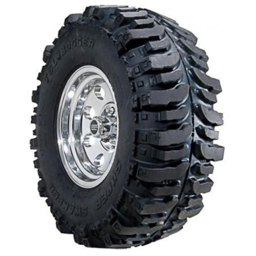 [INTERCO TIRE インターコタイヤ] タイヤ4本 super swamper スーパースワンパー Bogger ボガー19.5/44 ...