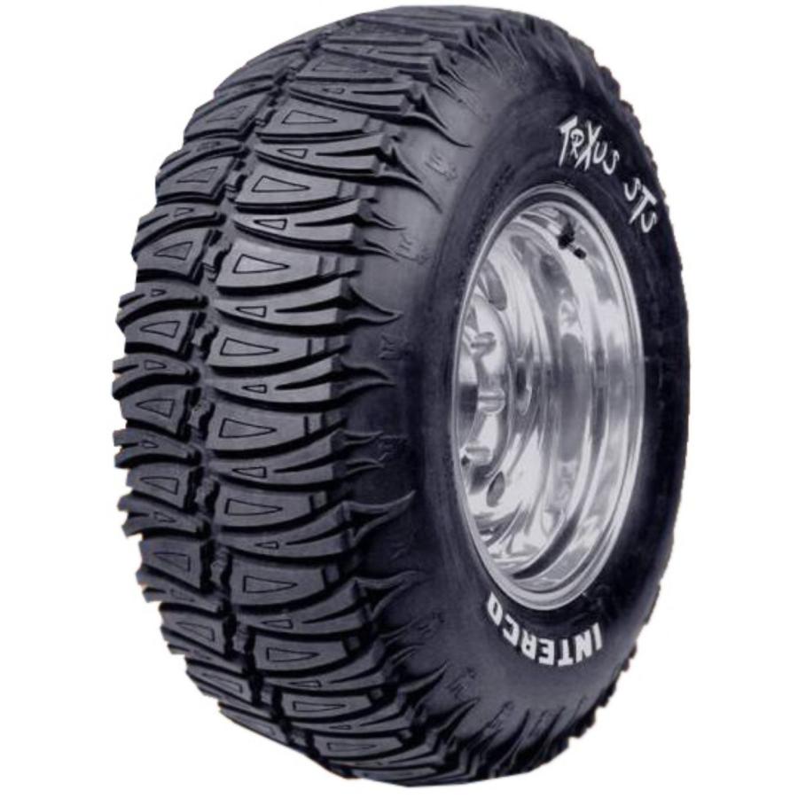 [INTERCO TIRE インターコタイヤ]タイヤ4本 super swamper スーパースワンパー TrXuS STS-Bias トラク ...