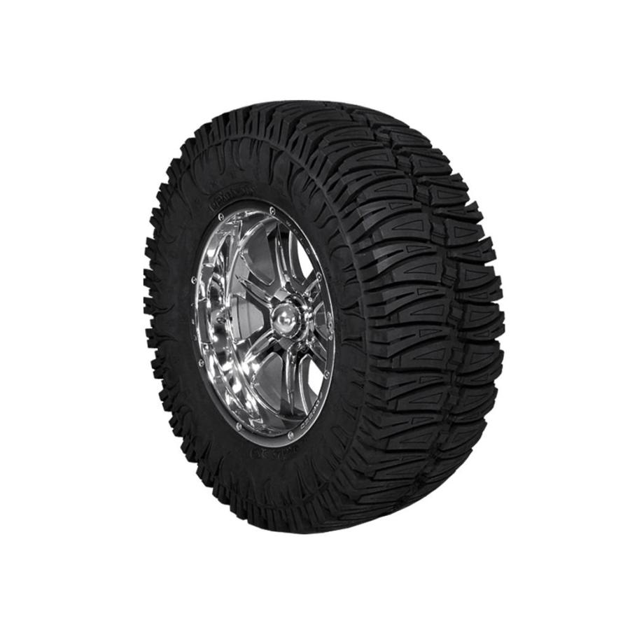 [INTERCO TIRE インターコタイヤ]タイヤ4本 super swamper スーパースワンパー TrXuS STS-Bias トラク ...
