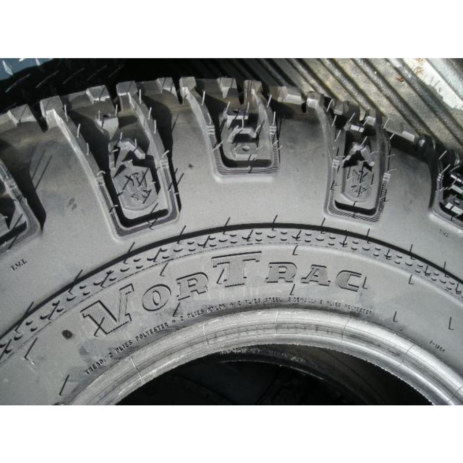 [INTERCO TIRE インターコタイヤ]タイヤ4本 super swamper スーパースワンパー VorTrac LT ボートラック ...