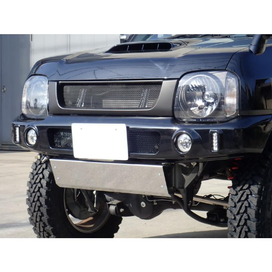 【GIGEAR (ジーアイ・ギア)】 フロントバンパー ＆ リアバンパー セット 純正カラー (ZJ3) ペイント済み スズキ ジムニー JB23 :set0002289:DOLONCO ...