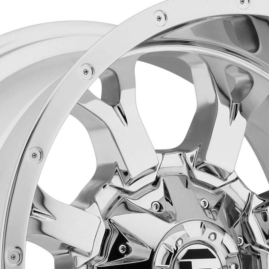 FUEL OFF-ROAD [FUEL OFFROAD(フューエル)]20インチアルミホイール 4本セット D516 KRANK クランク ...