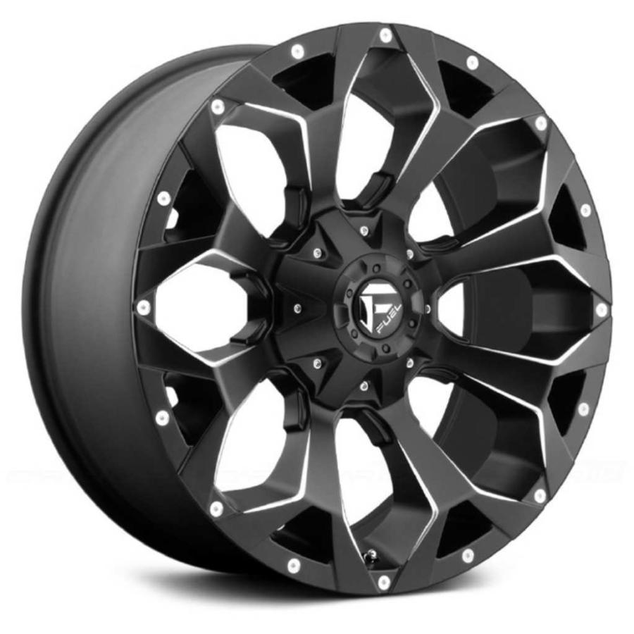 FUEL OFF-ROAD [FUEL OFFROAD(フューエル)]20インチアルミホイール 4本セット D546 ASSAULT アサルト 20×9 5H139.7/150 +20 ...