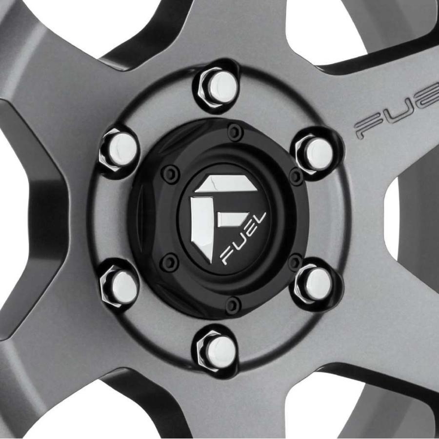 [FUEL OFFROAD(フューエル)]17インチ アルミホイール 4本 D665 SHOK 17X9J 6H 139.7 +01 ...