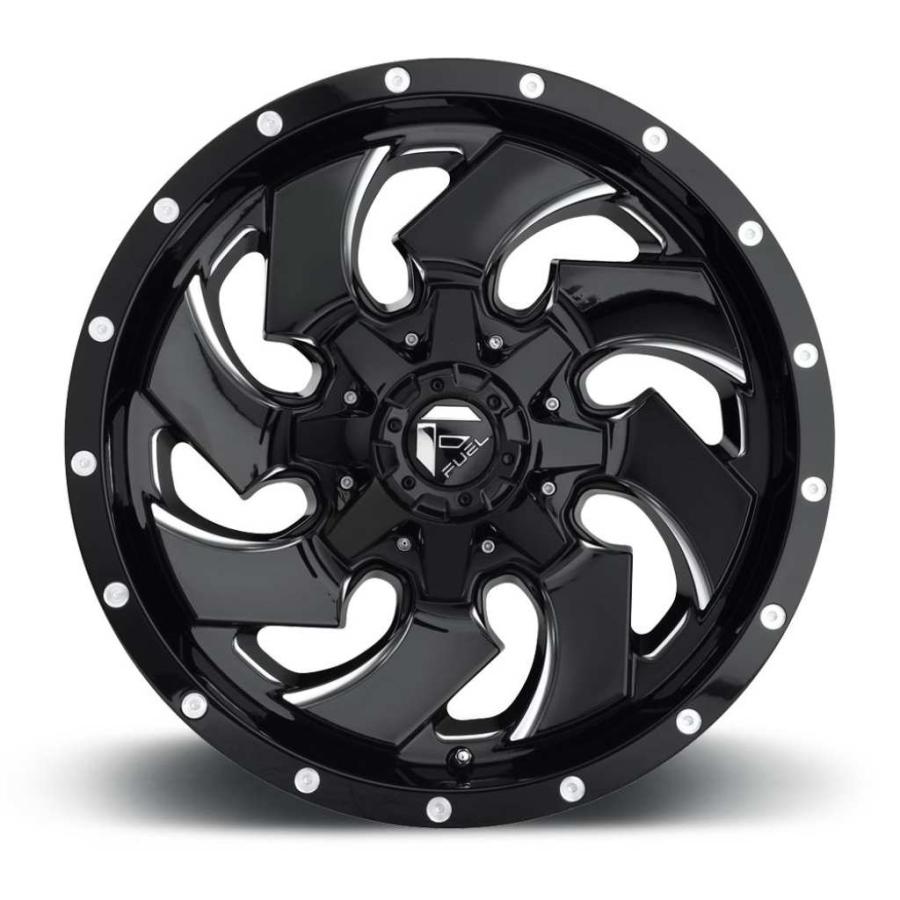 FUEL OFF-ROAD [FUEL OFFROAD(フューエル)]20インチアルミホイール 5本セット D574 CLEAVER クリーバー 20×9 8H170 +20 CB125.1 ...