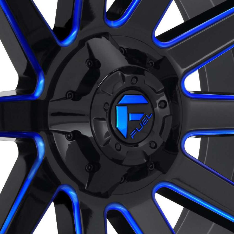 [FUEL OFFROAD(フューエル)]20インチアルミホイール 5本セット D644 CONTRA コントラ 20×10 5H139.7/ ...