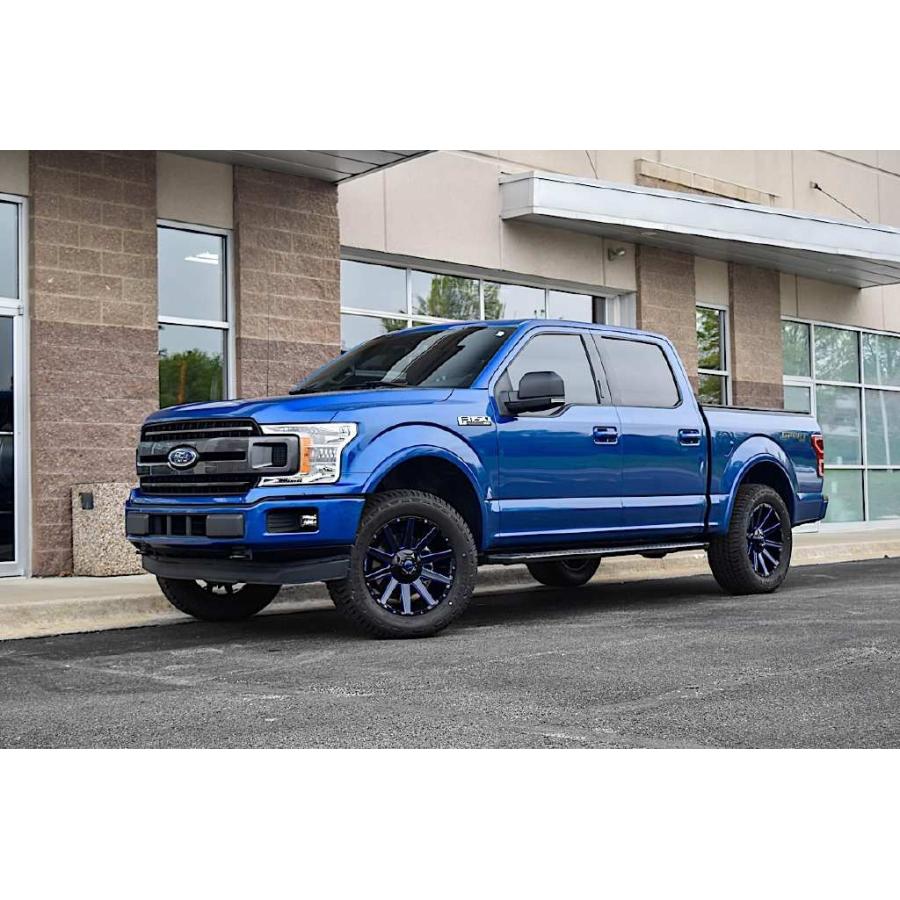 [FUEL OFFROAD(フューエル)]20インチアルミホイール 5本セット D644 CONTRA コントラ 20×10 5H139.7/ ...