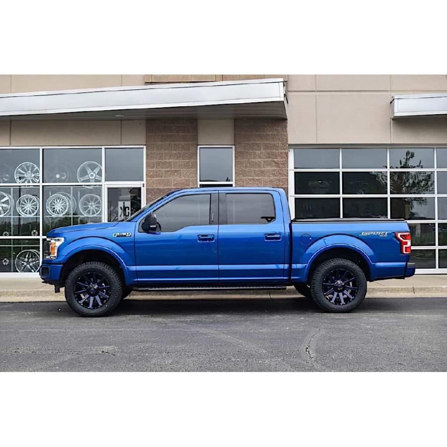 [FUEL OFFROAD(フューエル)]20インチアルミホイール 5本セット D644 CONTRA コントラ 20×10 5H139.7/ ...