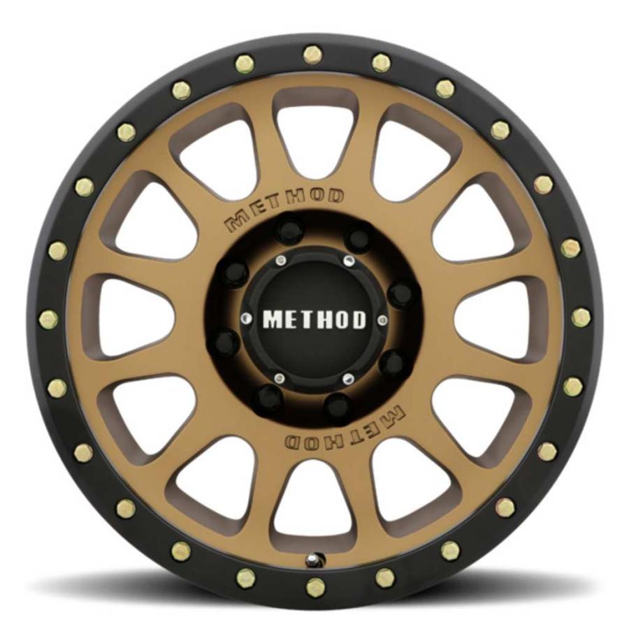 [Method メソッド 正規代理店]18インチアルミホイール 5本セット MR305 NV 18×9J 6H139.7 +18 CB108 汎用/MR30589060918 ...