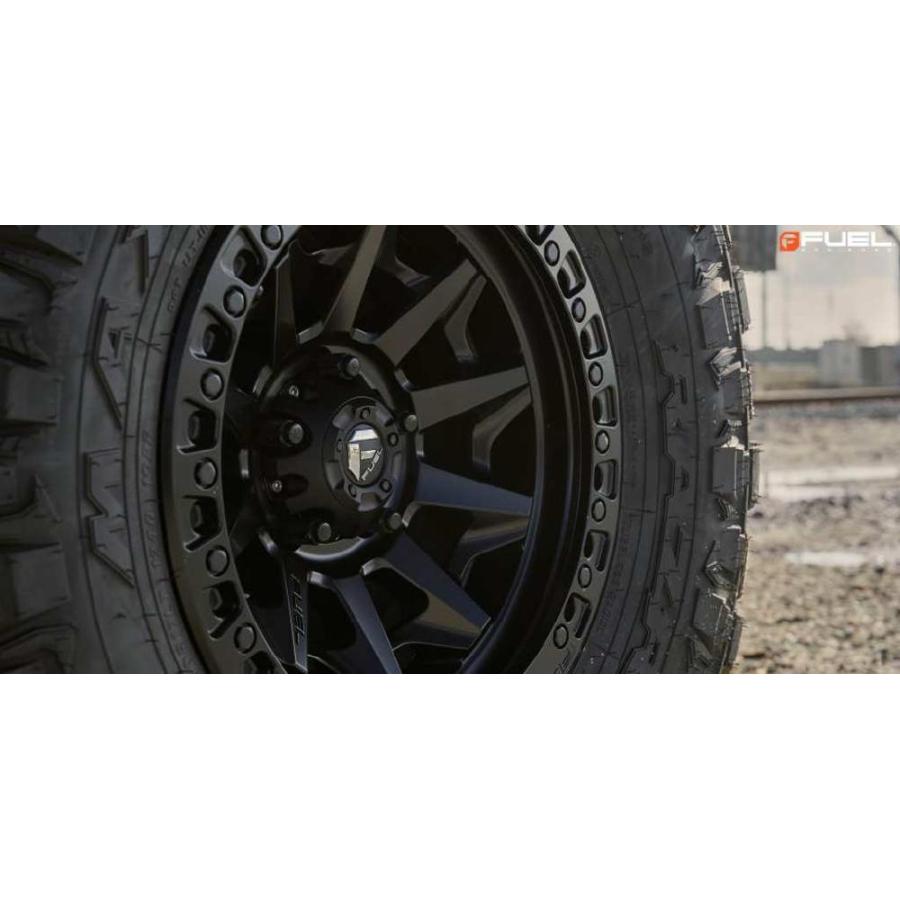 [FUEL OFFROAD(フューエル)]20インチアルミホイール 4本セット D694 COVERT 20×9 6H139.7 +20 ...
