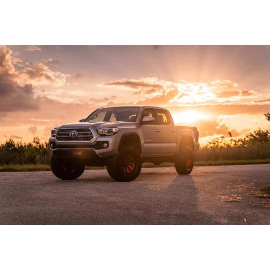 [FUEL OFFROAD(フューエル)]18インチアルミホイール 4本セット D695 COVERT 18×9 5H150 +1 CB110 ...