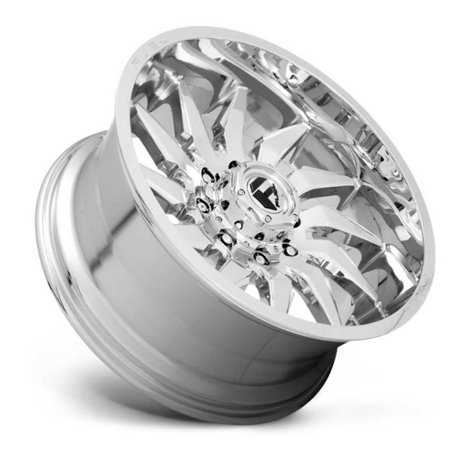 FUEL OFF-ROAD [FUEL OFFROAD（フューエルオフロード）正規品]20インチアルミホイール 4本 汎用 D743 SABER 20×9 8H 170 +20 CB125.1 ...