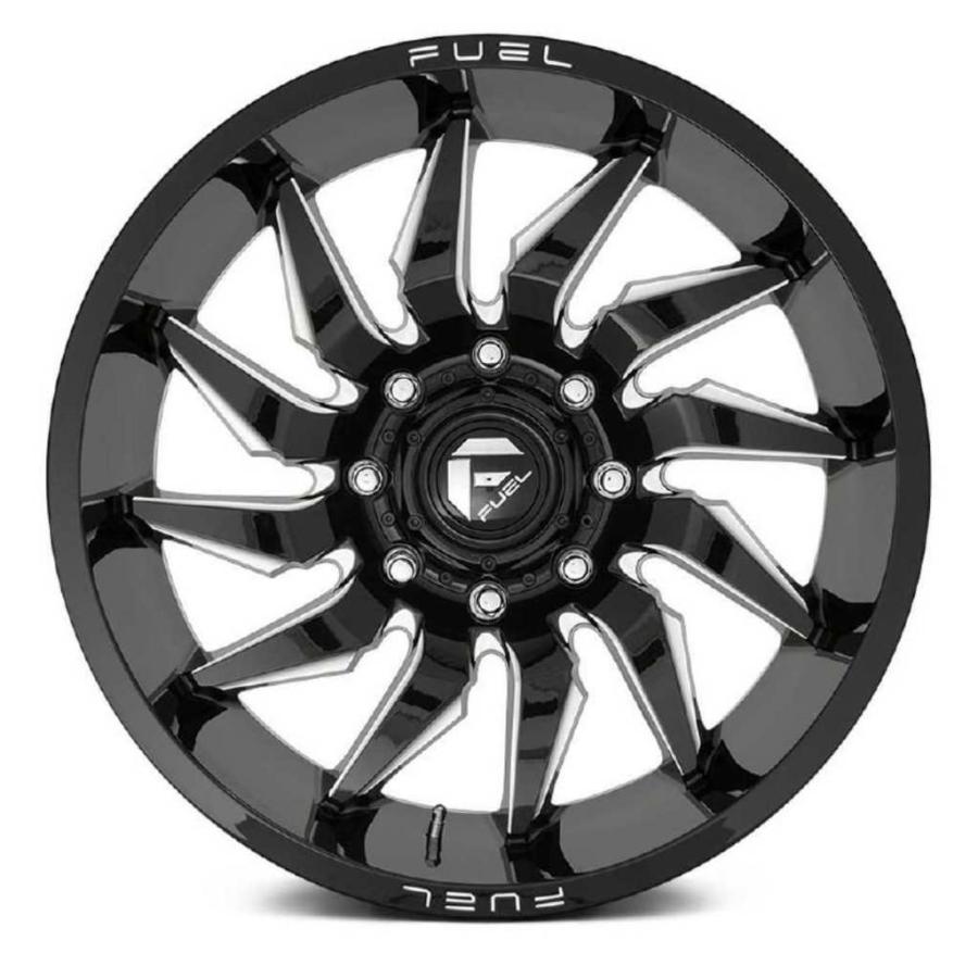 FUEL OFF-ROAD [FUEL OFFROAD フューエルオフロード]20インチアルミホイール 4本 D744 SABER 20×10 ...