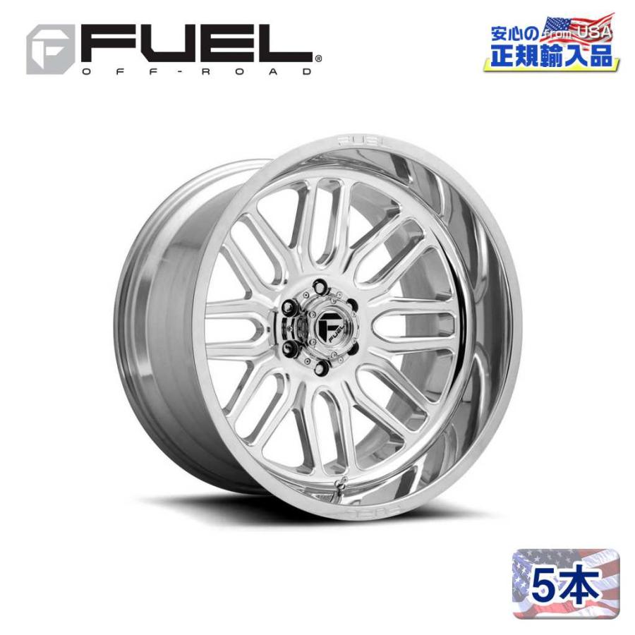 FUEL OFF-ROAD [FUEL OFFROAD フューエルオフロード]20インチアルミホイール 5本 D721 IGNITE 20× ...