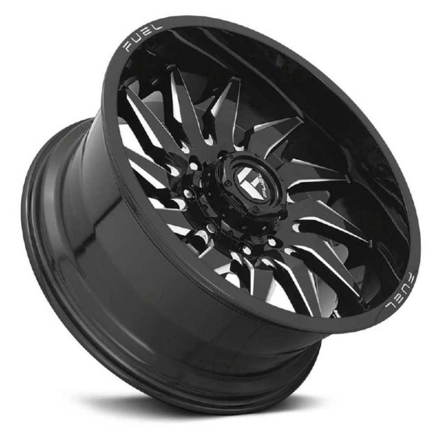 [FUEL OFFROAD（フューエルオフロード）正規品]22インチアルミホイール 5本 汎用 D744 SABER 22×10 6H 135 ...