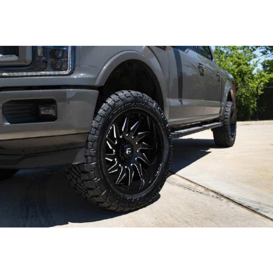 [FUEL OFFROAD（フューエルオフロード）正規品]22インチアルミホイール 5本 汎用 D744 SABER 22×10 6H 135 ...