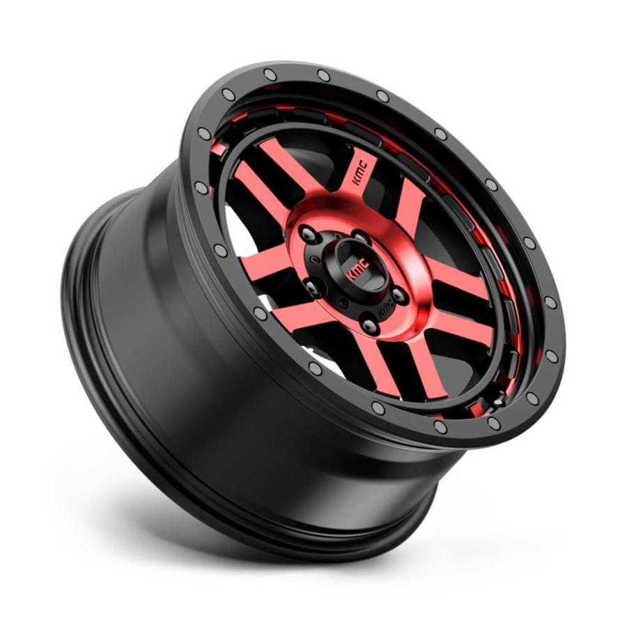 KMC（車） [KMC 日本販売代理店]18インチアルミホイール 4本 KM540 RECON 18×8.5J 6H 139.7 +18 ...