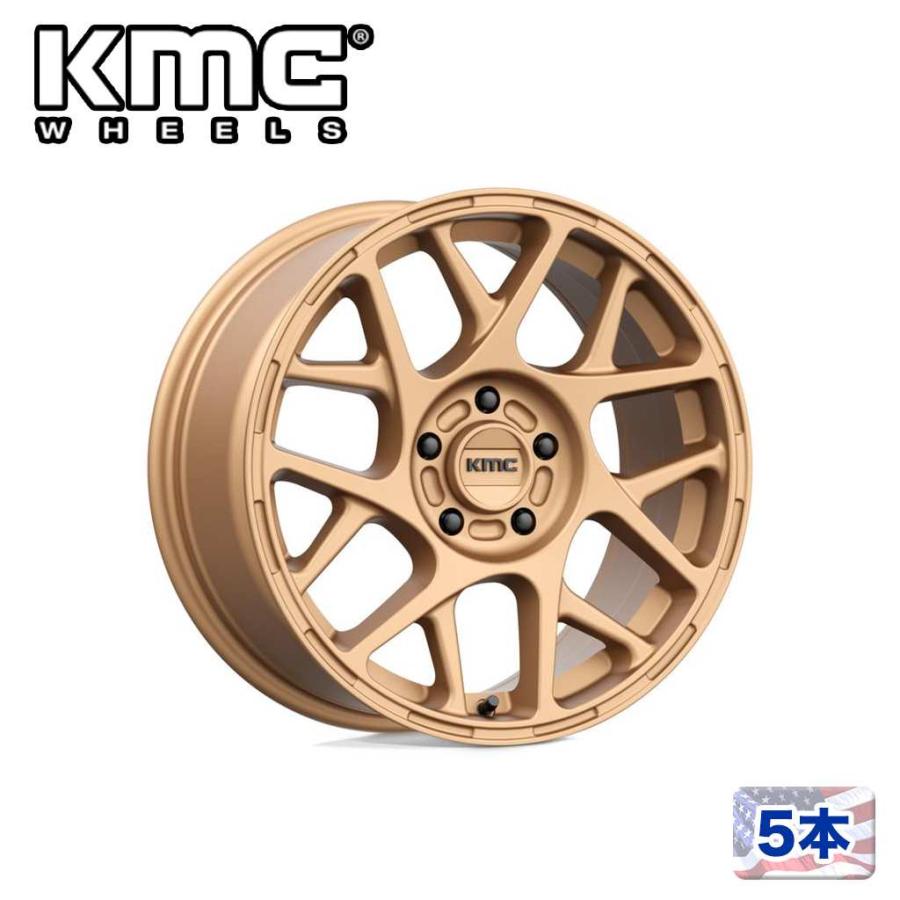 KMC（車） [KMC 日本販売代理店]17インチアルミホイール 5本 KM708 BULLY 17×8J 5H 114.3 +38 CB72 ...