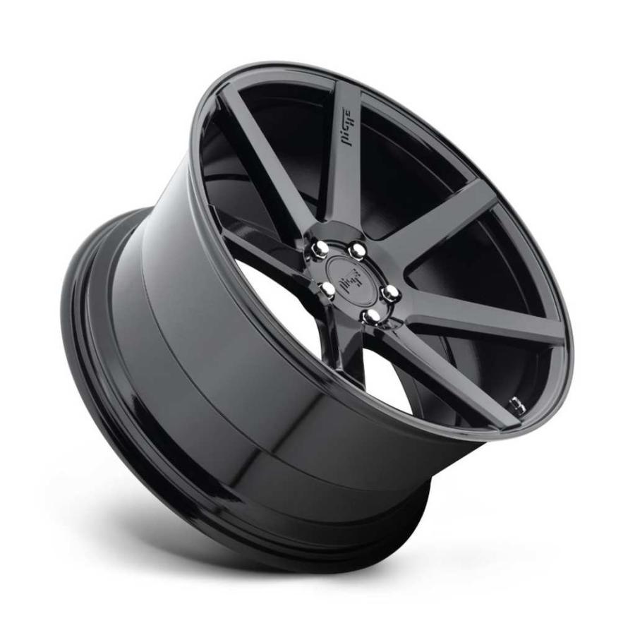 [NICHE（ニッチェ）日本総代理店]18インチアルミホイール 4本 M168 VERONA 18×8J 5H 115 +40 CB70.5 汎用 /M168188091+40 ...