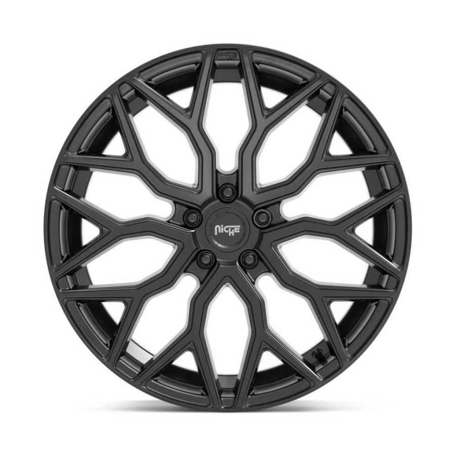 [NICHE（ニッチェ）日本総代理店]22インチアルミホイール 4本 M261 MAZZANTI 22×10J 5H 114.3 +35 CB72.56 汎用 /M261220065+35 ...