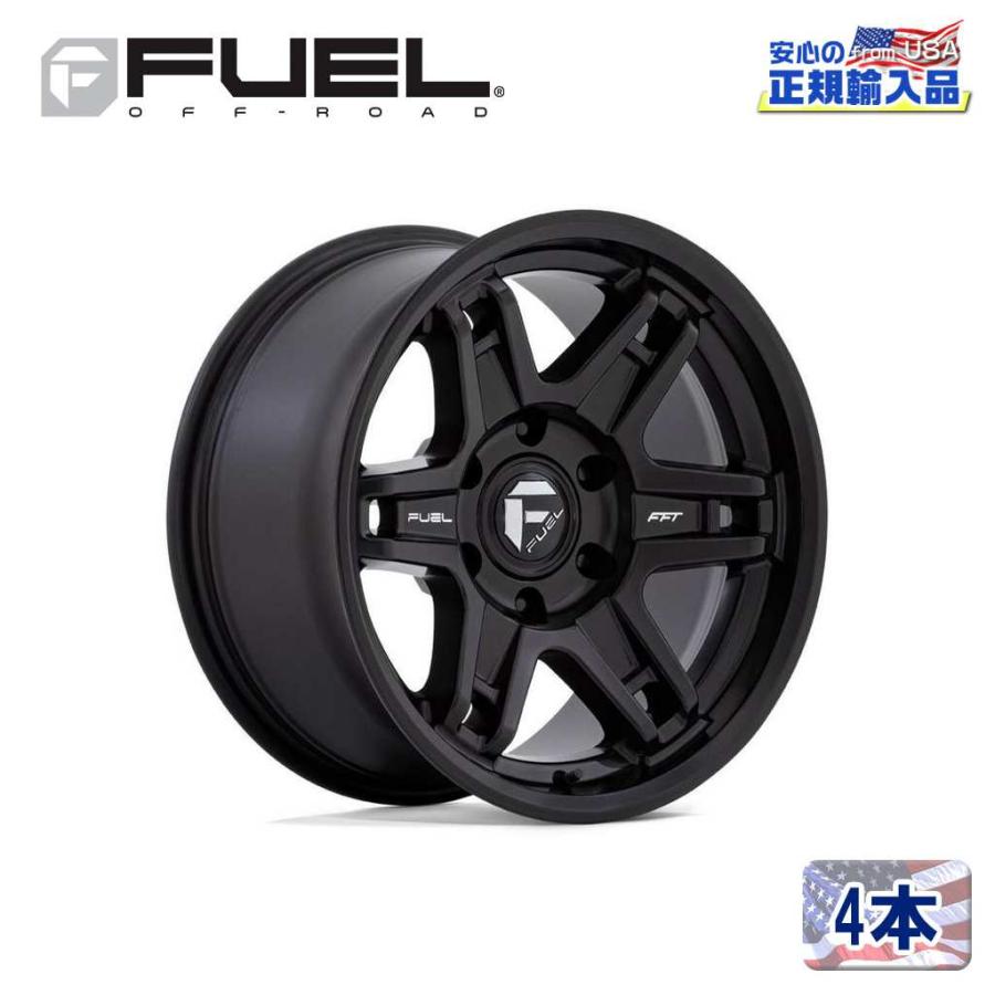 FUEL OFF-ROAD [FUEL OFFROAD(フューエル)]18インチアルミホイール 4本セット D836 SLAYER(スレイヤー ...