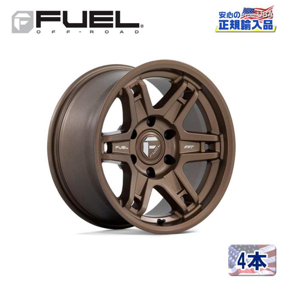 FUEL OFF-ROAD [FUEL OFFROAD(フューエル)]18インチアルミホイール 4本セット D837 SLAYER(スレイヤー ...