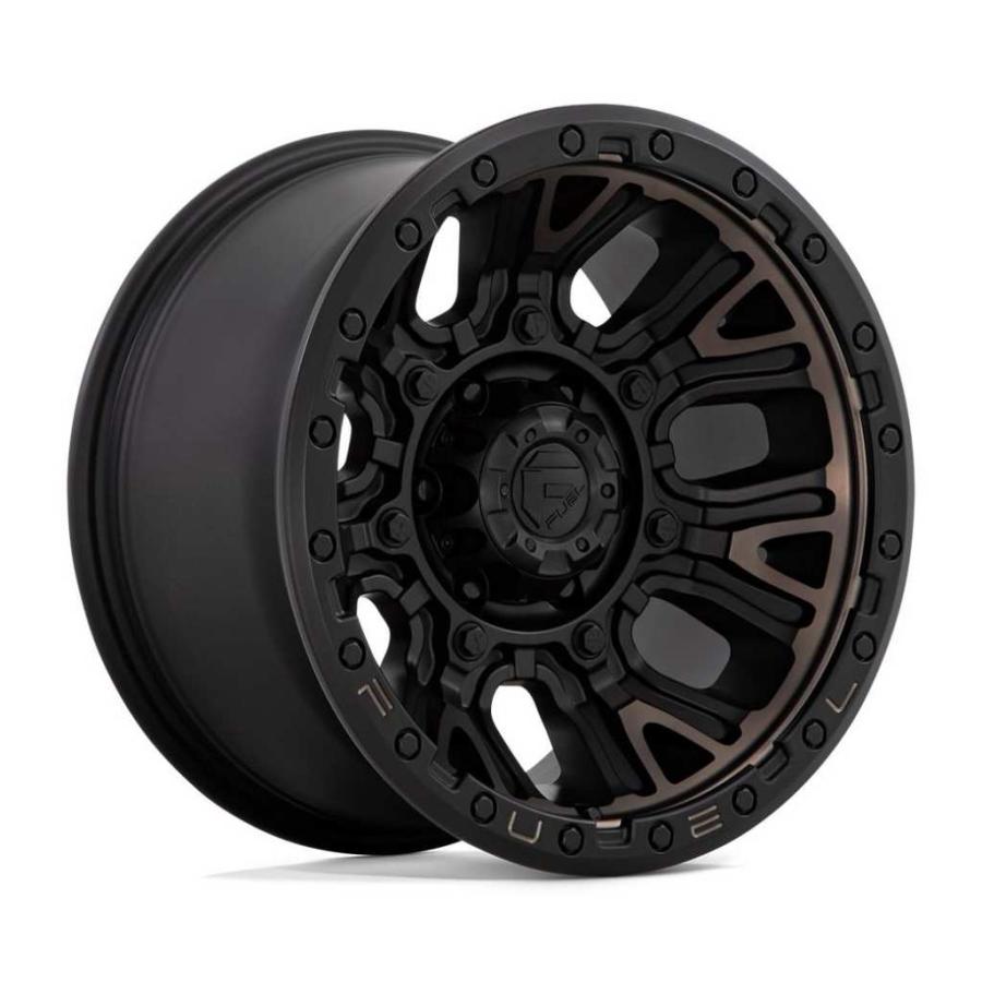 FUEL OFF-ROAD [FUEL OFFROAD(フューエル)]17インチアルミホイール 4本セット D824 TRACTION ...