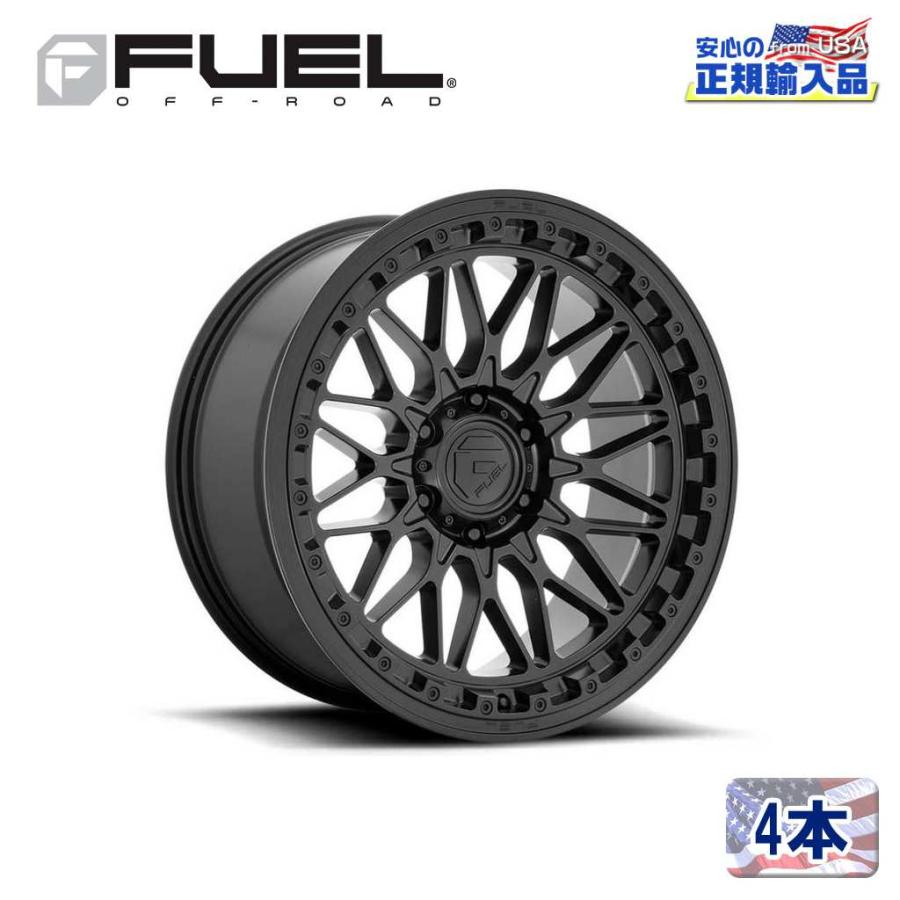 FUEL OFF-ROAD [FUEL OFFROAD(フューエル)]17インチアルミホイール 4本セット D757 TRIGGER(トリガー ...