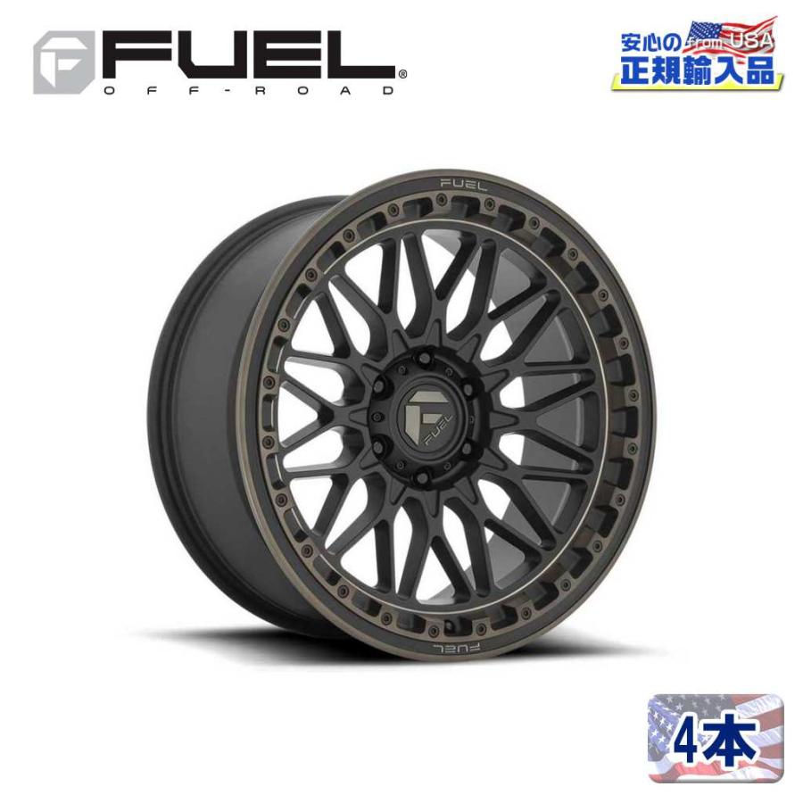 FUEL OFF-ROAD [FUEL OFFROAD(フューエル)]20インチアルミホイール 4本セット D759 TRIGGER(トリガー ...