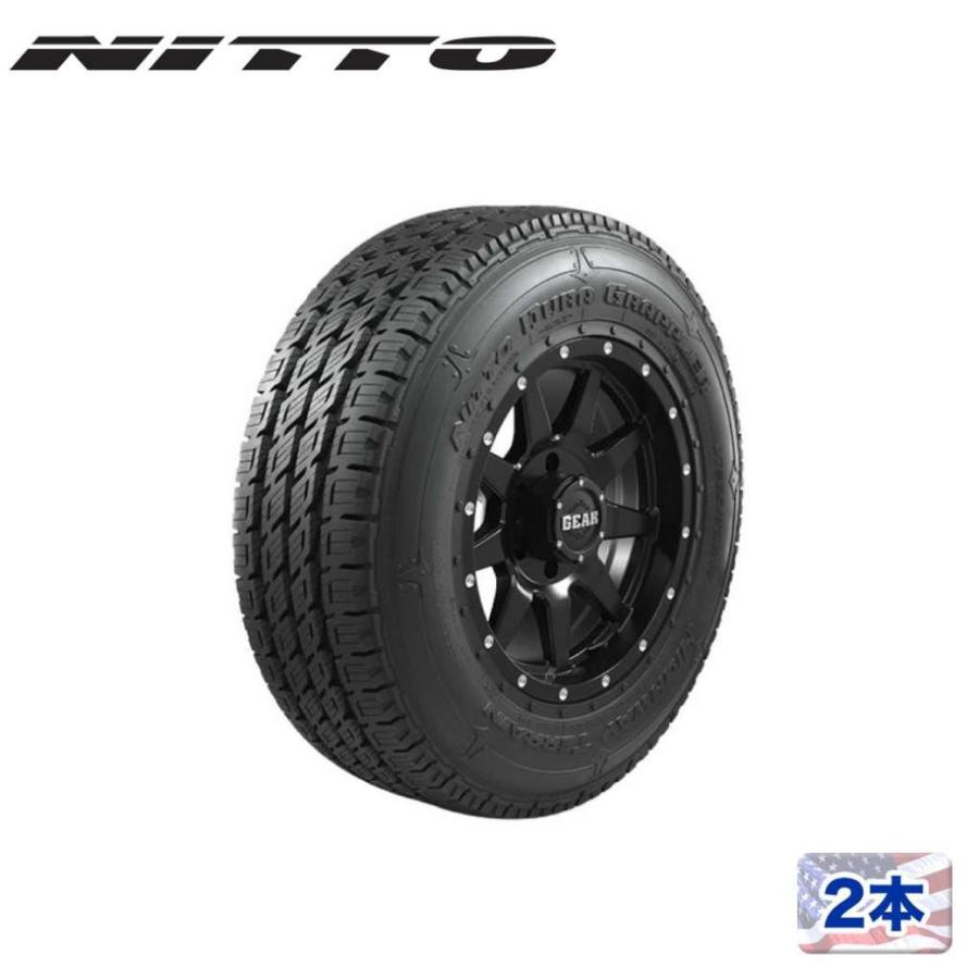 NITTO [NITTO TIRE(ニットータイヤ)正規品]22インチタイヤ 2本セット DURA GRAPPLER 285/50R22 ...