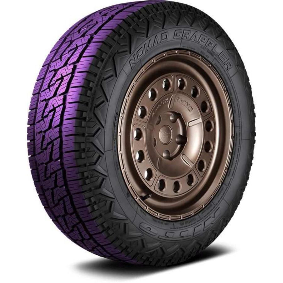 NITTO [NITTO TIRE(ニットータイヤ)正規品]20インチタイヤ 4本セット NOMAD GRAPPLER 255/45R20 ...