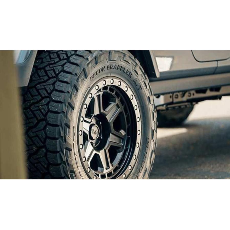 NITTO [NITTO TIRE(ニットータイヤ)正規品]22インチタイヤ 4本セット RECON GRAPPLER A/T 285 ...