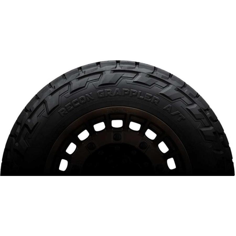NITTO [NITTO TIRE(ニットータイヤ)正規品]22インチタイヤ 4本セット RECON GRAPPLER A/T 285 ...