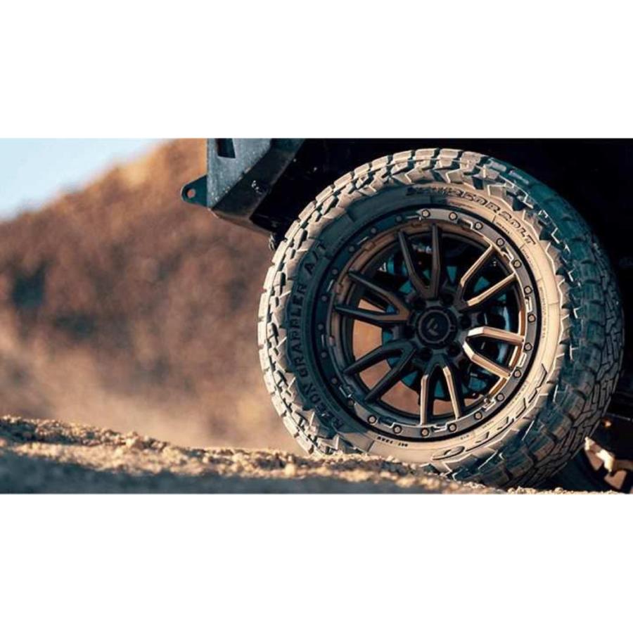 NITTO [NITTO TIRE(ニットータイヤ)正規品]22インチタイヤ 4本セット RECON GRAPPLER A/T 305/45R22 AT オールテレーン 汎用/218410 ...