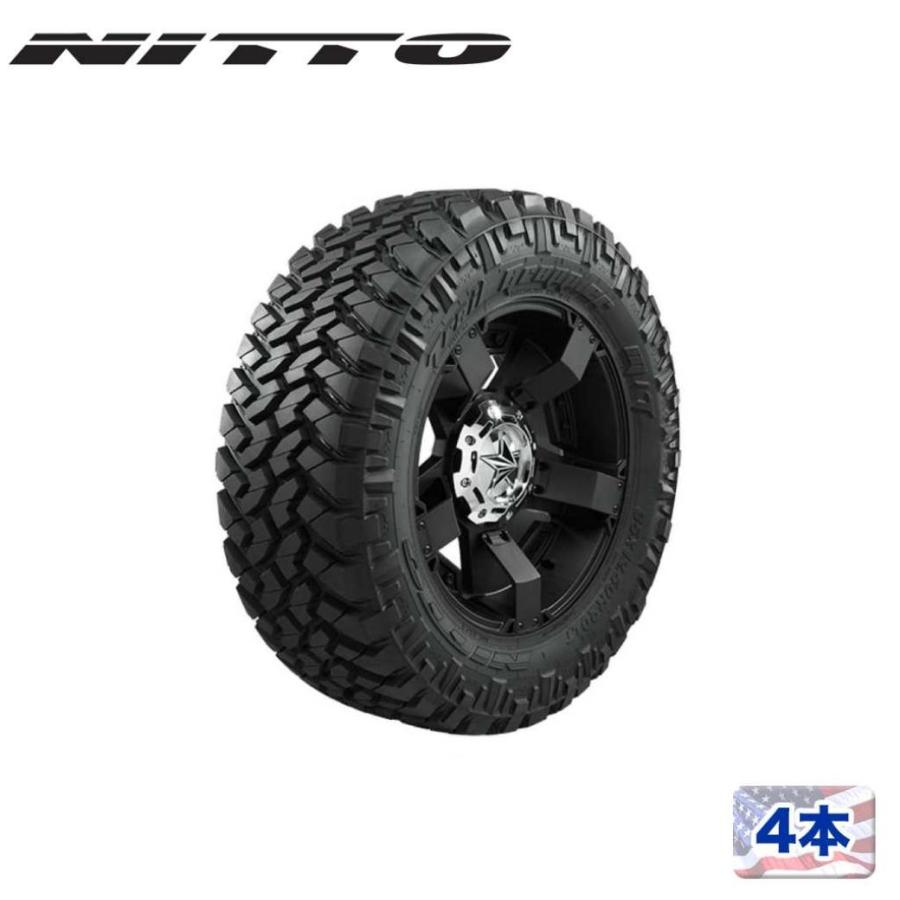 NITTO [NITTO TIRE(ニットータイヤ)正規品]22インチタイヤ 4本セット Trail Grappler 285/55R22 ...