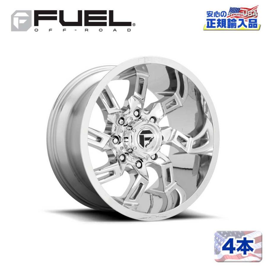 FUEL OFF-ROAD [FUEL OFFROAD フューエルオフロード 正規品]20インチアルミホイール 4本 D746 ...
