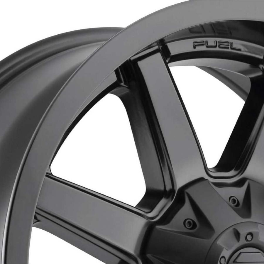 FUEL OFF-ROAD [FUEL (フューエル) 正規品]20インチホイール 4本セット D436 MAVERICK 20×12 8H ...