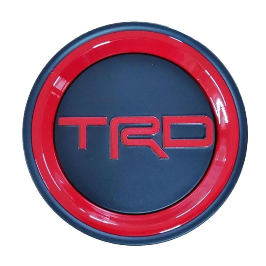 TRD [USトヨタ TRD]17インチアルミホイール 1本 ブラック FJクルーザー ランクル 150プラド ハイラックスサーフ215系 ...