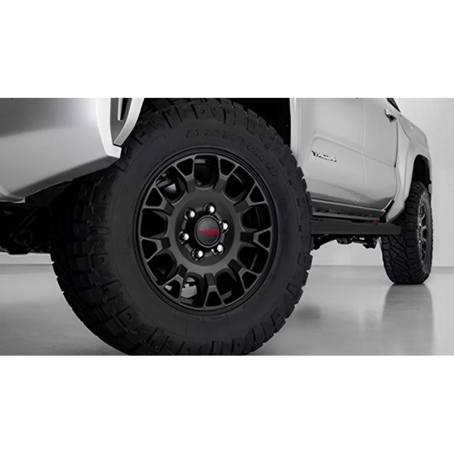 TRD [TRD・BFGOODRICH]18インチ タイヤ ホイール 4本 T/A KO2 265/70R18 ランクル250 ランクル300 LC250 LC300 新型タコマ/PTR56 ...