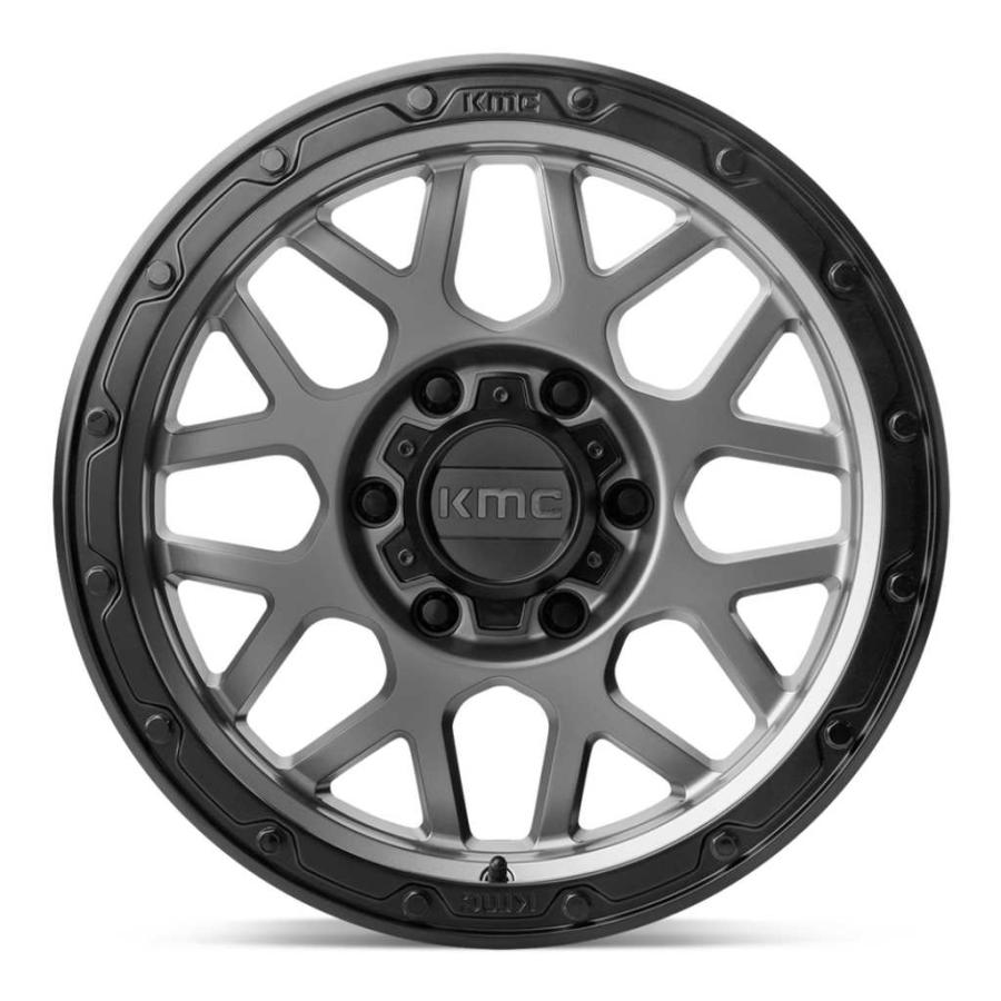 [KMC 正規品]17インチホイール 5本 KM535 GRENADE OFF-ROAD 17×8.5 6H 120 ±0 CB66.9 ...