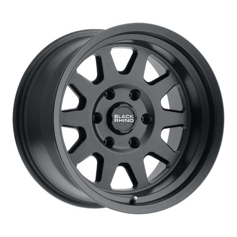 [Black Rhino 正規品]17インチホイール 5本 STADIUM MATTE BLACK/マットブラック 17×9 6H 120 +12 CB67.06 ...