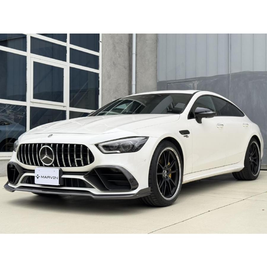 Mercedes-Benz [MARVIN マーヴィン]カーボン フロント エアダクトカバー メルセデスベンツ BENZ AMG GT X290型 GT43/53 前期/TWML-LQ253 ...
