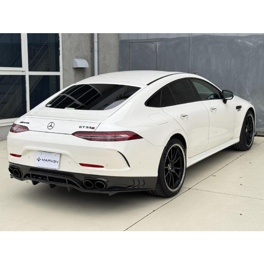 Mercedes-Benz [MARVIN マーヴィン]カーボン リアディフューザー メルセデスベンツ BENZ AMG GT X290型 GT43/53 前期/TWML-YWW032PR ...