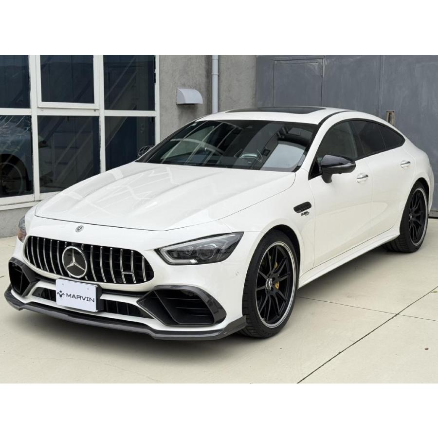 Mercedes-Benz [MARVIN マーヴィン]カーボン フロント リップスポイラー メルセデスベンツ BENZ AMG GT X290型 GT43/53 前期/TWML-ZDH105 ...