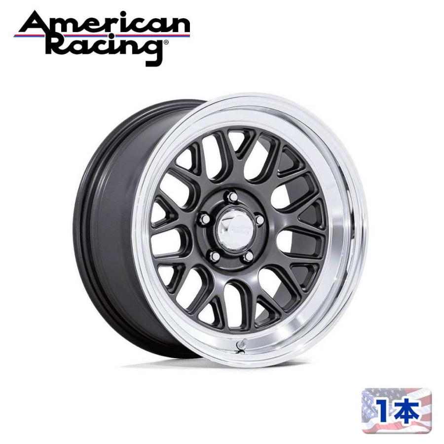 [American Racing] 18インチアルミホイール 1本 VN516 G-FORCE 18×8J 5H 114.3 ±0 CB72 ...