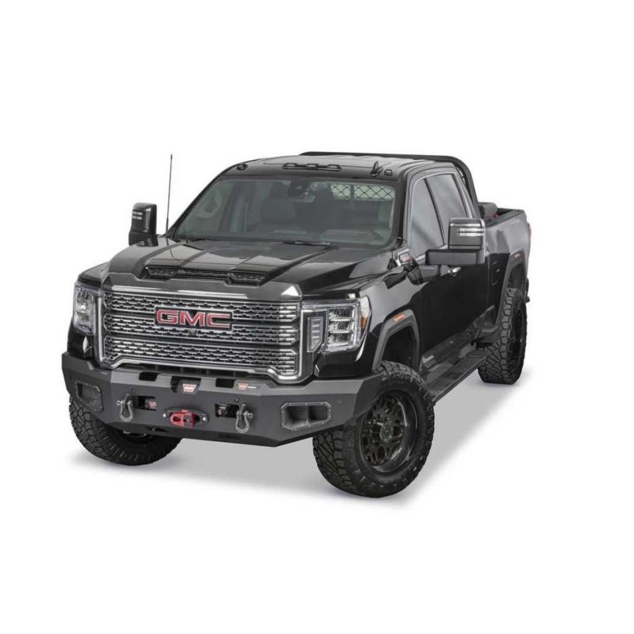 [WARN(ウォーン) USA正規品] Ascent XP フロントバンパー 1ピース構造 GMC 1500 /108009 ...