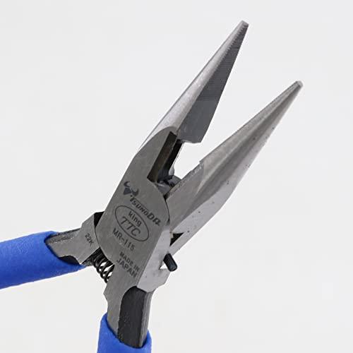 ツノダ(Tusnoda) King TTC ラジオペンチ 115mm MR-115 : domaru0385e26663 : domarushop - 通販 - Yahoo!ショッピング